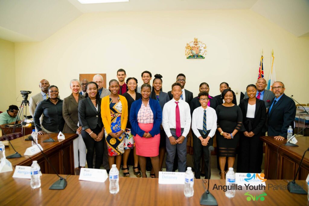 Young Leaders Sworn into Anguilla Youth Parliament | My Anguilla Experience