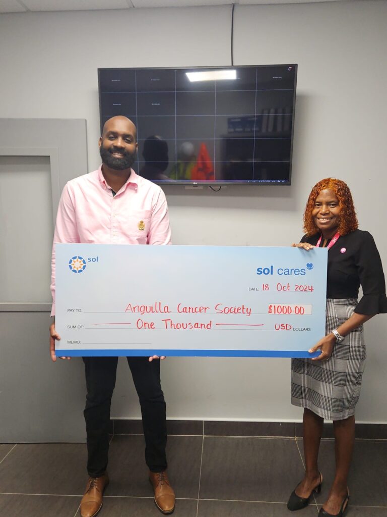 Sol Petroleum Strengthens its Commitment to Anguilla through the Sol/Parkland Pledge | My ...